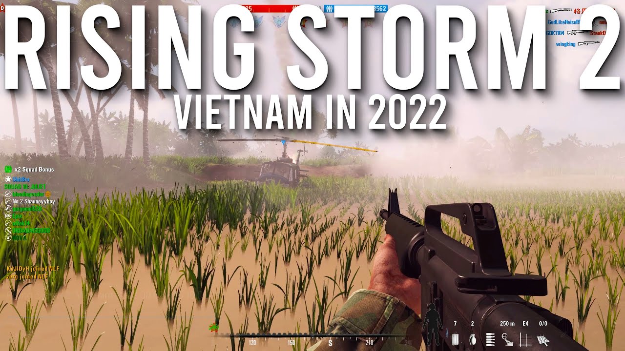 Rising Storm 2 Vietnam Multiplayer In 2022 Full Server - YouTube