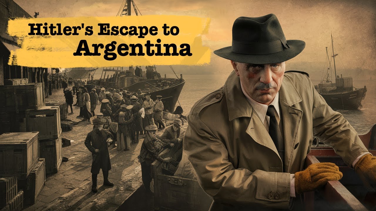 Hitler's Escape to Argentina | Unveiling the Mystery | Episode 19 # ...