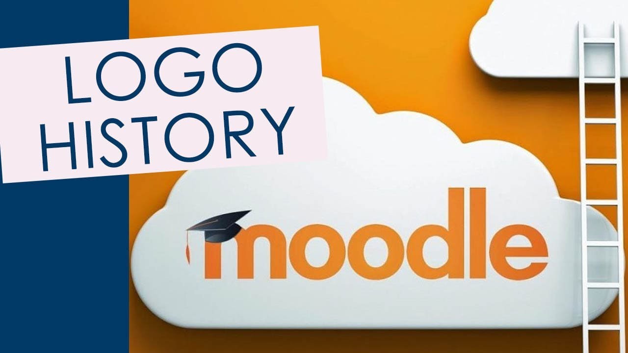 Moodle logo, symbol | history and evolution - YouTube