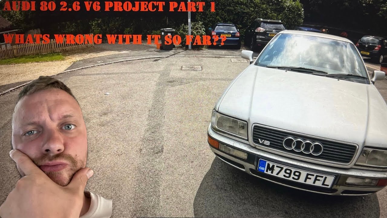 Audi 80 2.6 V6 Build Part 1 - YouTube