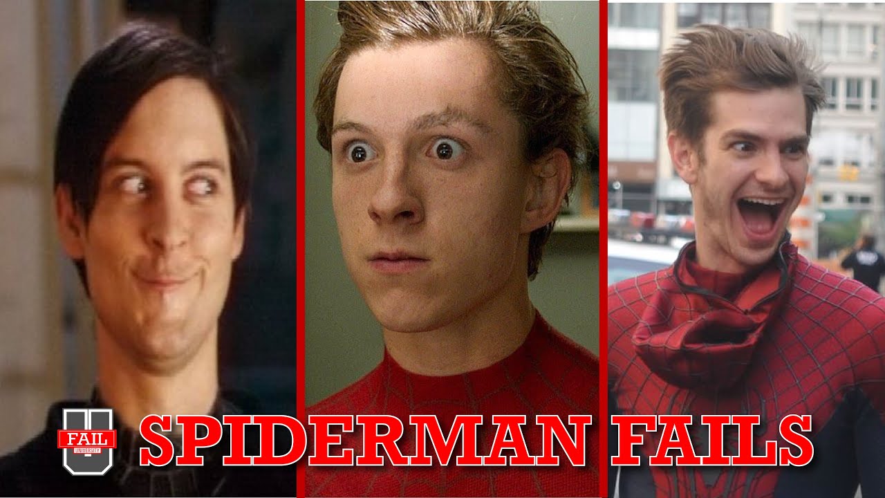 Spiderman Fails | Fail Compilation | Fail State University - YouTube