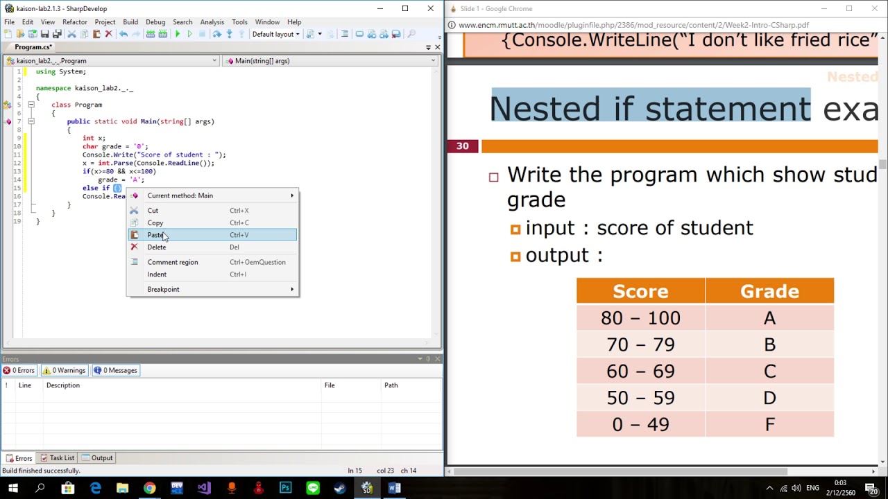 ADVCompro Lab2.1.3 - YouTube