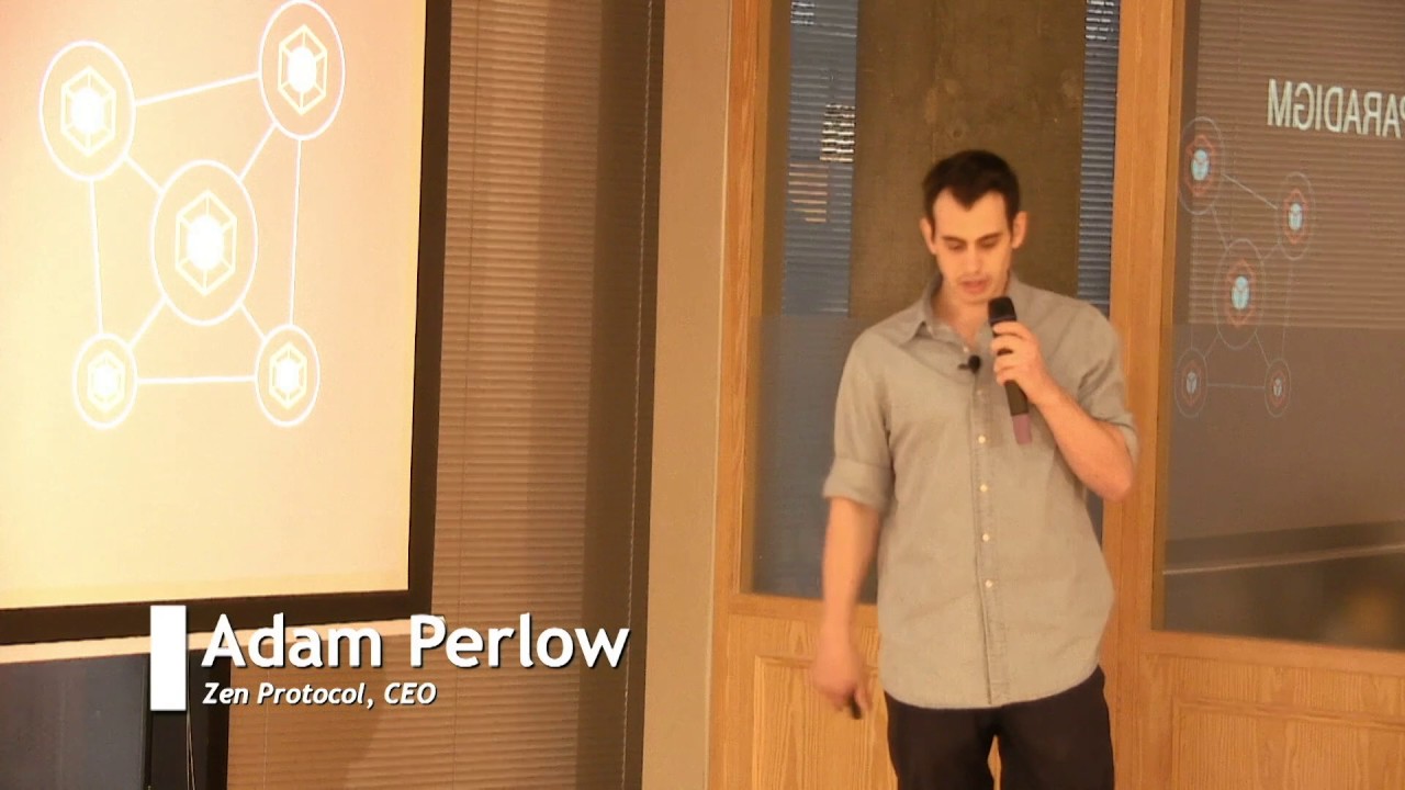 Zen Protocol Presentation - Adam Perlow - YouTube