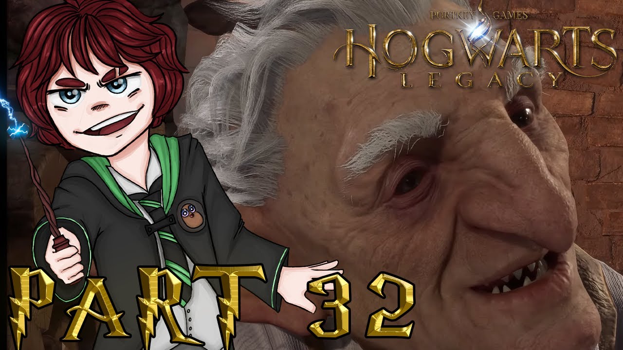 GOBLIN ALLY?! - HOGWARTS LEGACY Let's Play Part 32 (1440p 60FPS PC ...