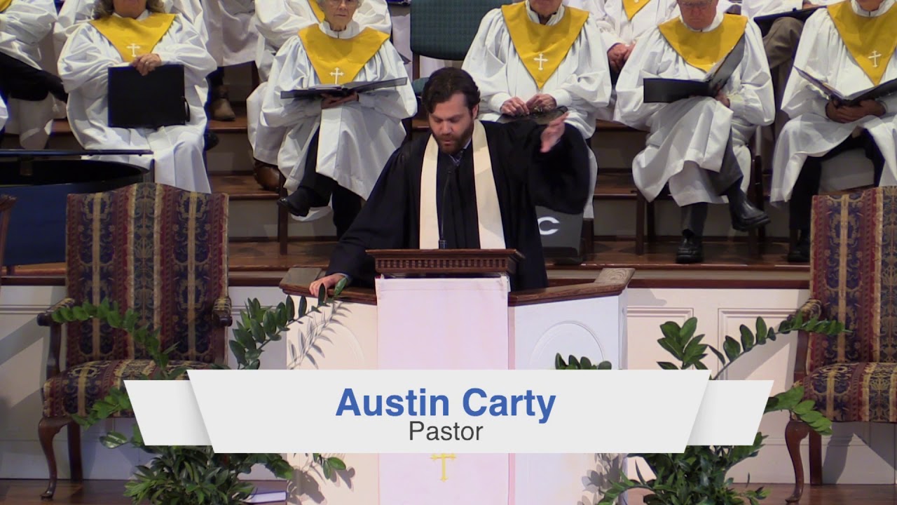 January 5, 2020 - Sermon: And the Word Became Flesh - Austin Carty ...