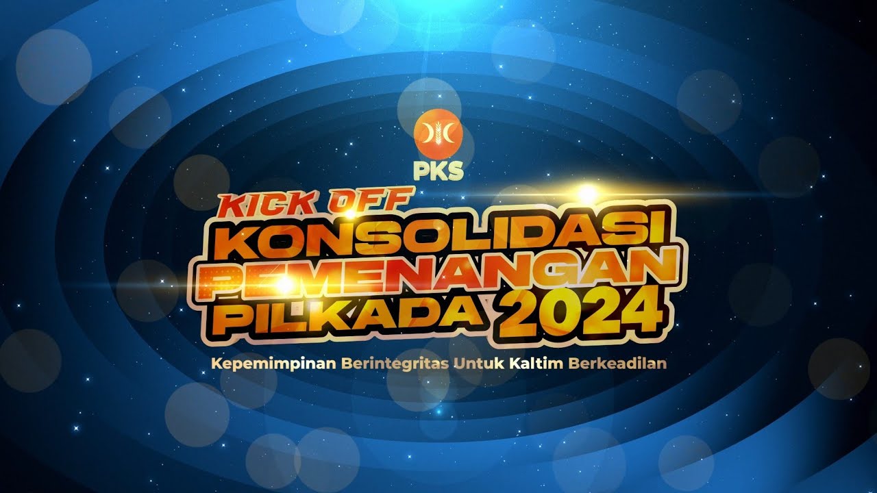 Looping Backdrop Videotron - Konsolidasi PKS Kalimantan Timur - YouTube
