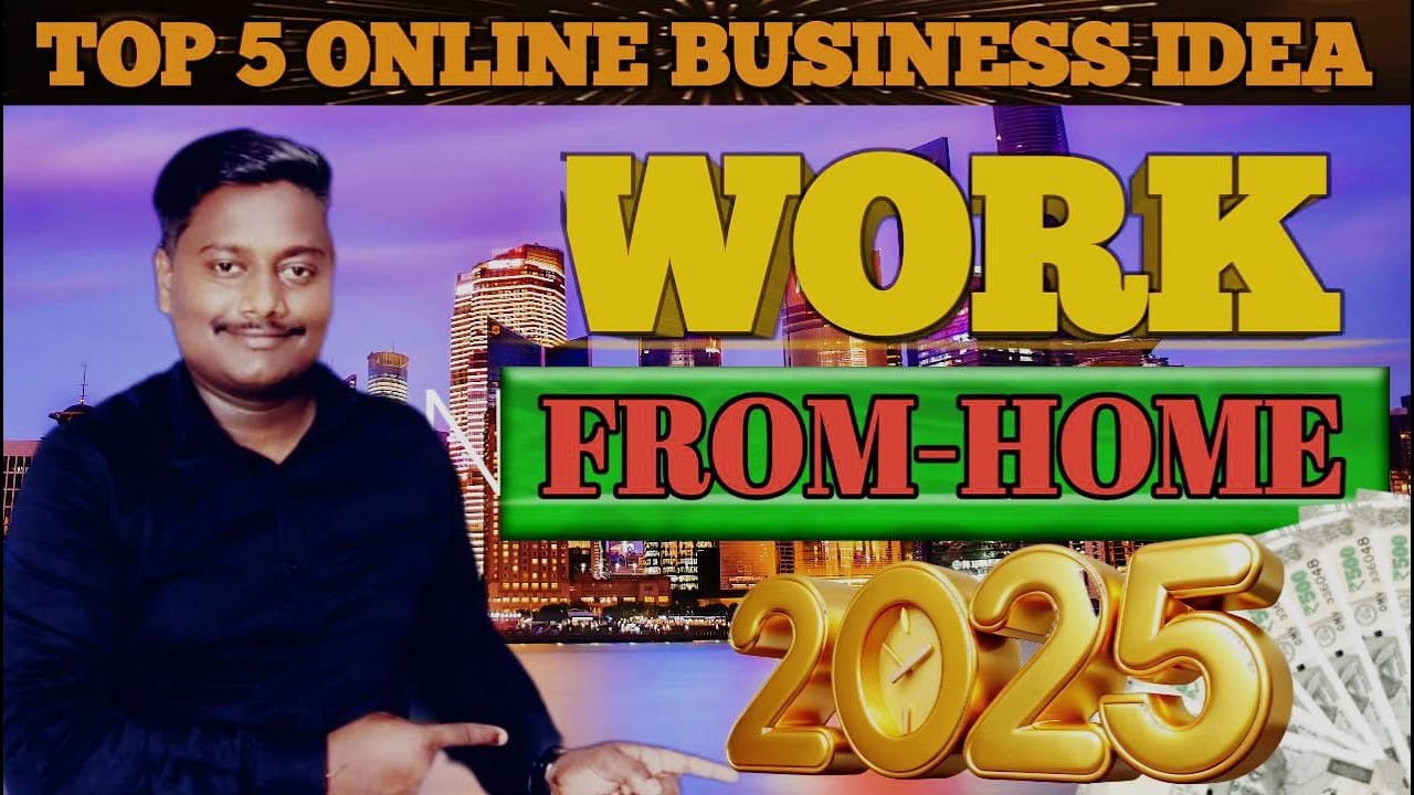 Work From Home l Online Business I how to start online business I - YouTube