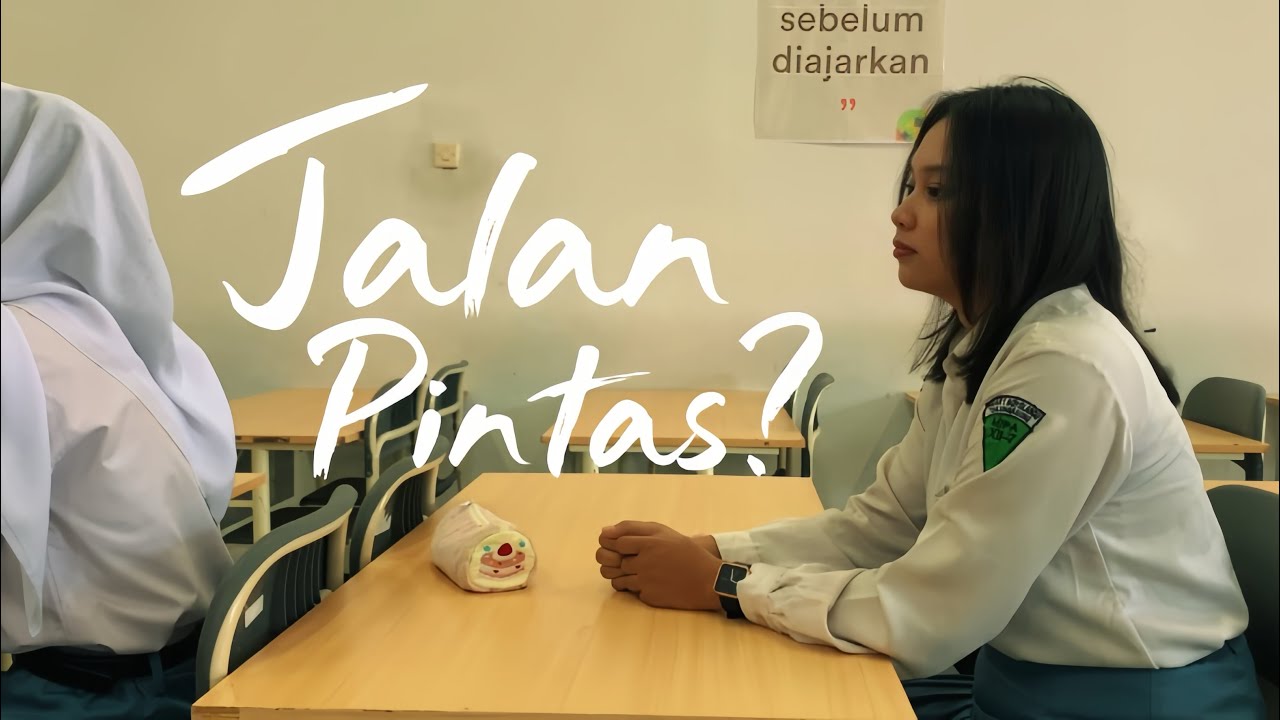 "JALAN PINTAS?" Film Pendek Gratifikasi dalam Dunia Pendidikan - YouTube
