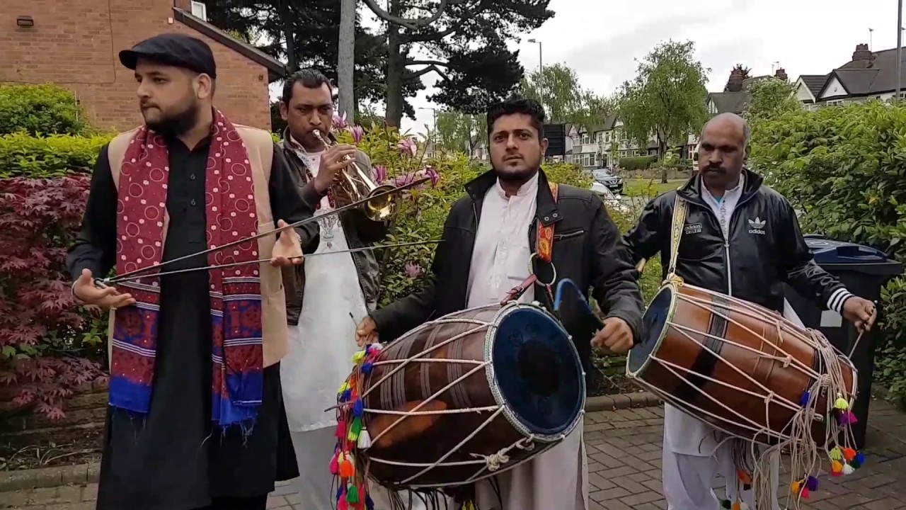JUTT MO PAKISTANI DHOL & TRUMPET..!! 07445285422 - YouTube