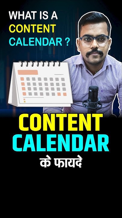How to Create Social Media Content Calendar #digitalmarketing - YouTube