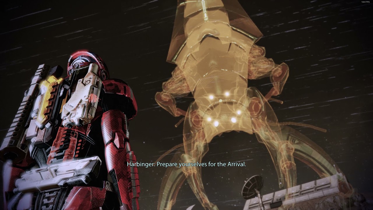 Mass Effect 2 Legendary Edition Alpha Relay explodes - YouTube