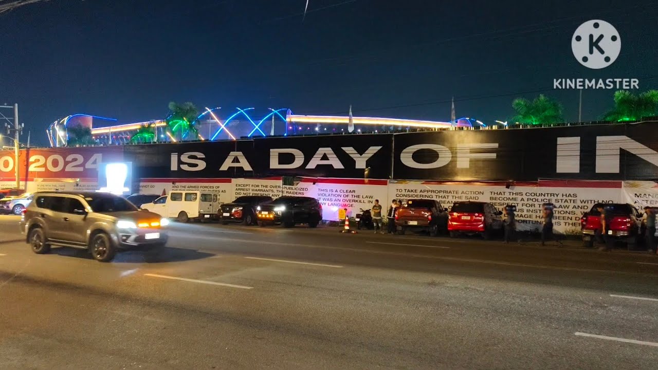 PNP Ignores Court Order (TPO), still in the Vicinity of the KOJC ...