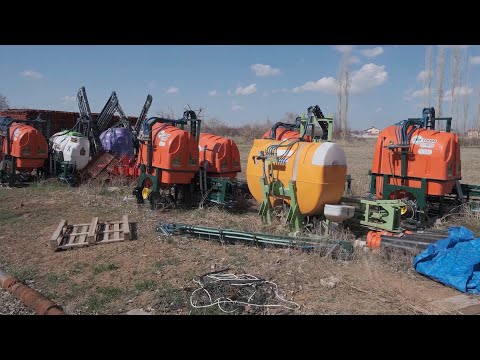 HER İLAÇ İÇİN AYRI MAKİNA KULLANIYORUZ 