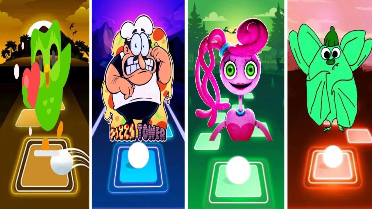 Duolingo_-_ 🆚 Pizza_Tower_-_ 🆚 Mommy_Long_Legs__ 🆚 NIGHTY_BOO-_- ♥️ Who ...