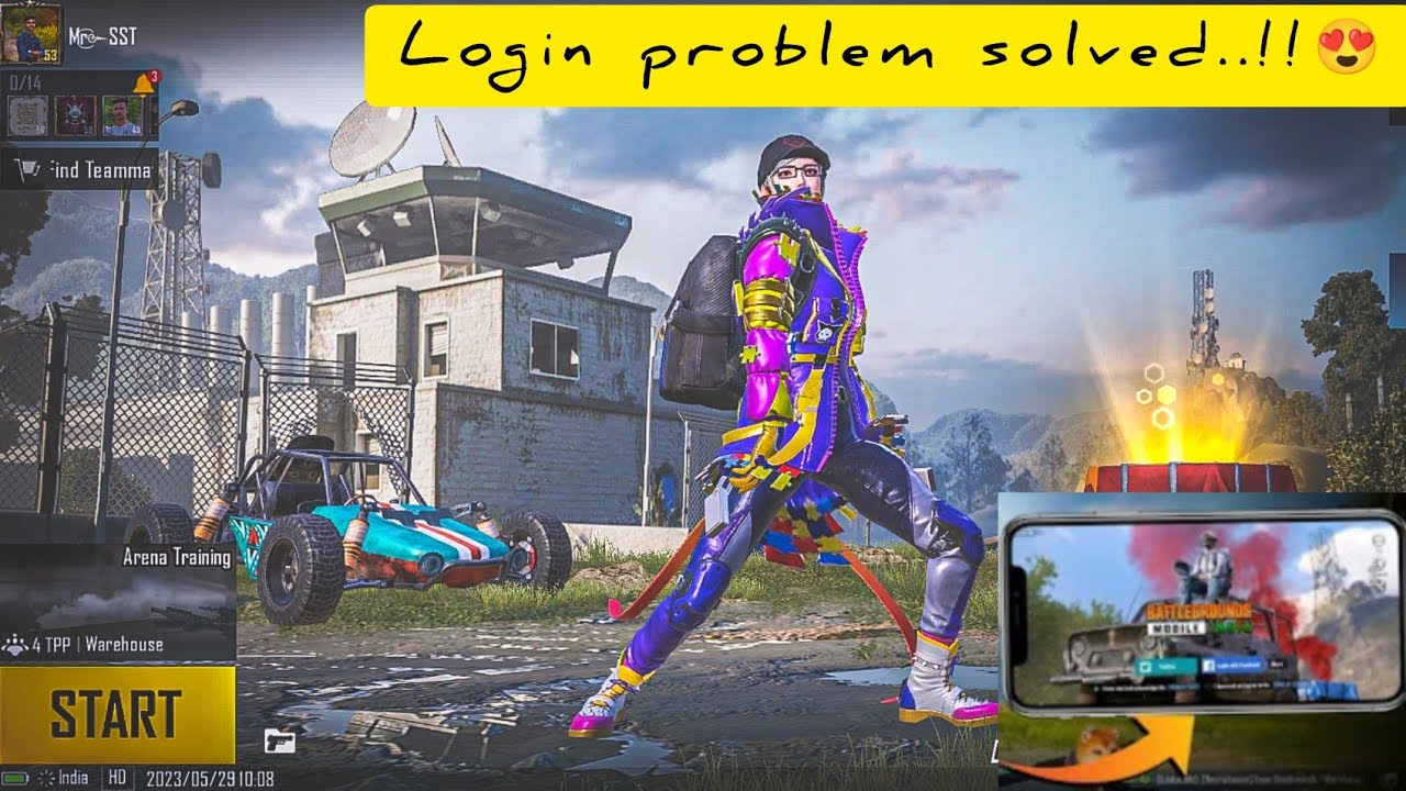 🔥Finally, BGMI Server Opened - How To Login BGMI Account |in Android ...