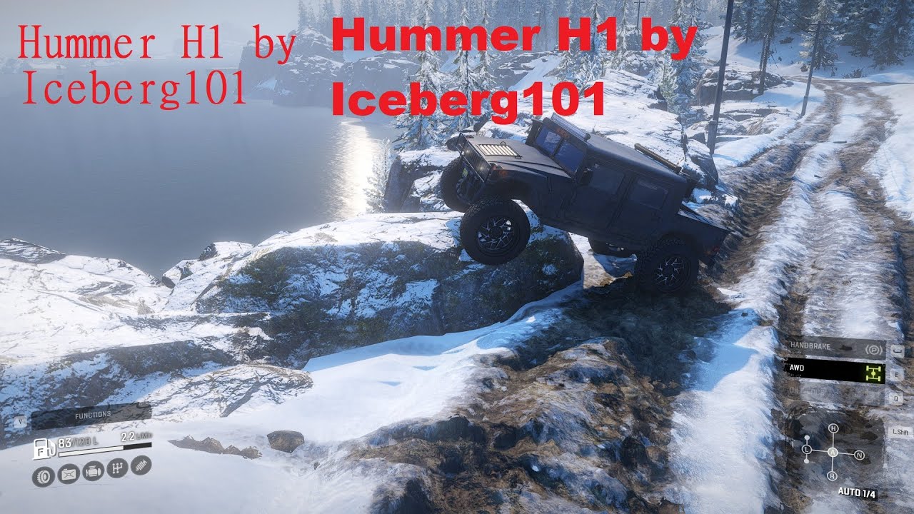 SnowRunner:Hummer H1 by Iceberg101 - YouTube