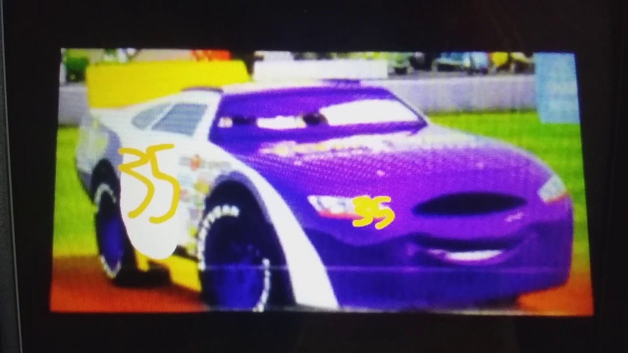 Kevin (Voice) Tow Cap #35 (Cars 1 Hi-Volt VG Racers) - YouTube