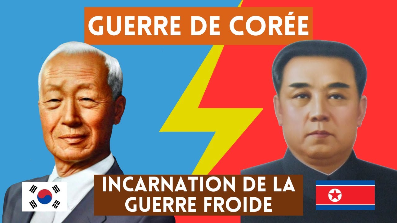 Corée : de la perte d'indépendance à la séparation en deux états - YouTube