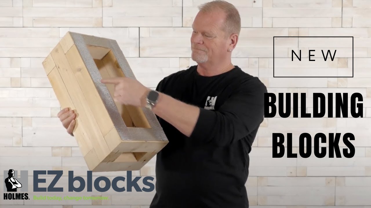 Build Anything with EZ Blocks | Holmes Approved - YouTube