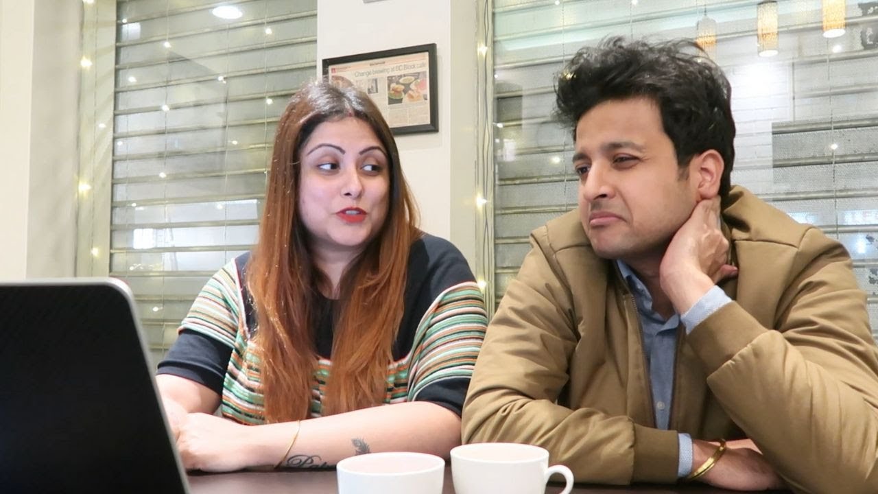 Q&A With Sneha and Debojit - YouTube