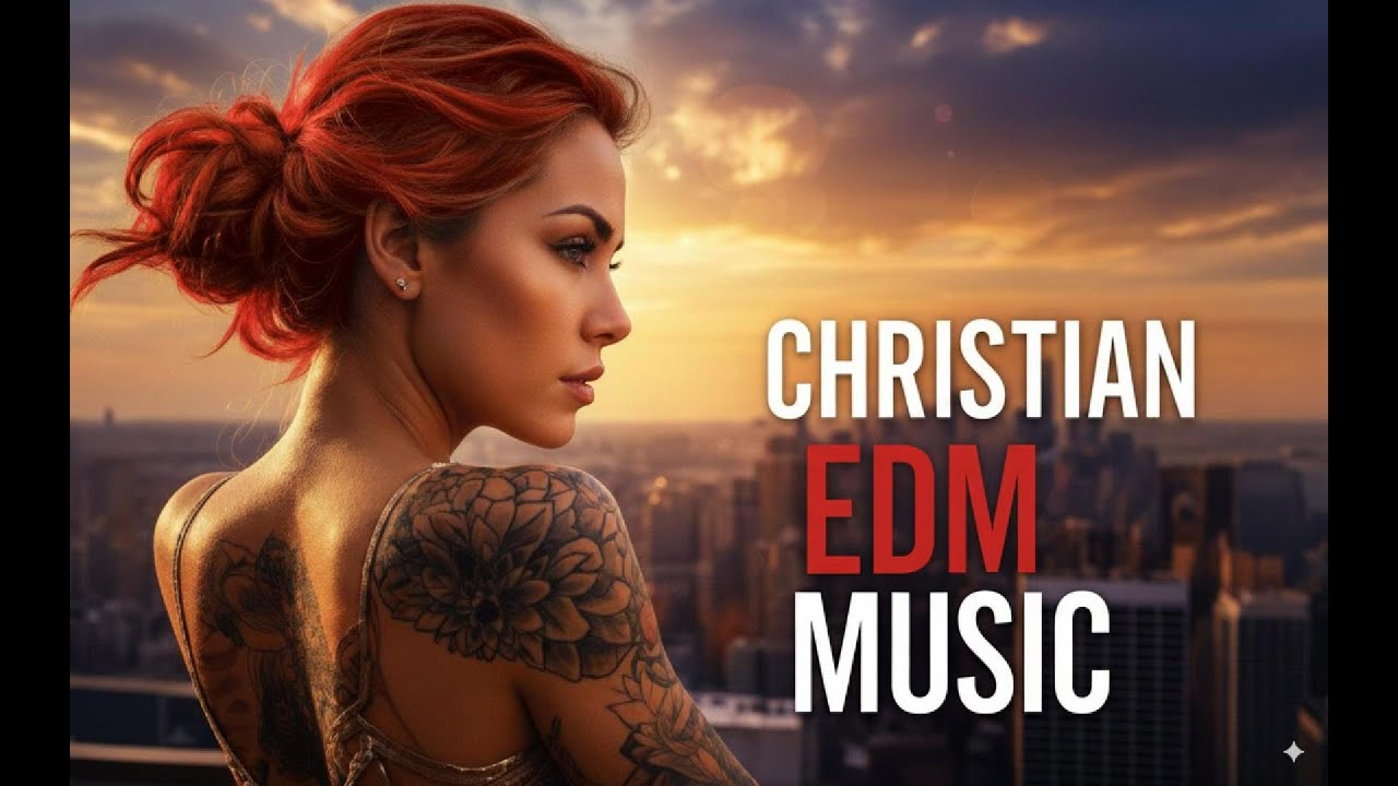 EDM GOSPEL PLAYLIST | 1 Hours of High-Energy Christian Dance Music for ...