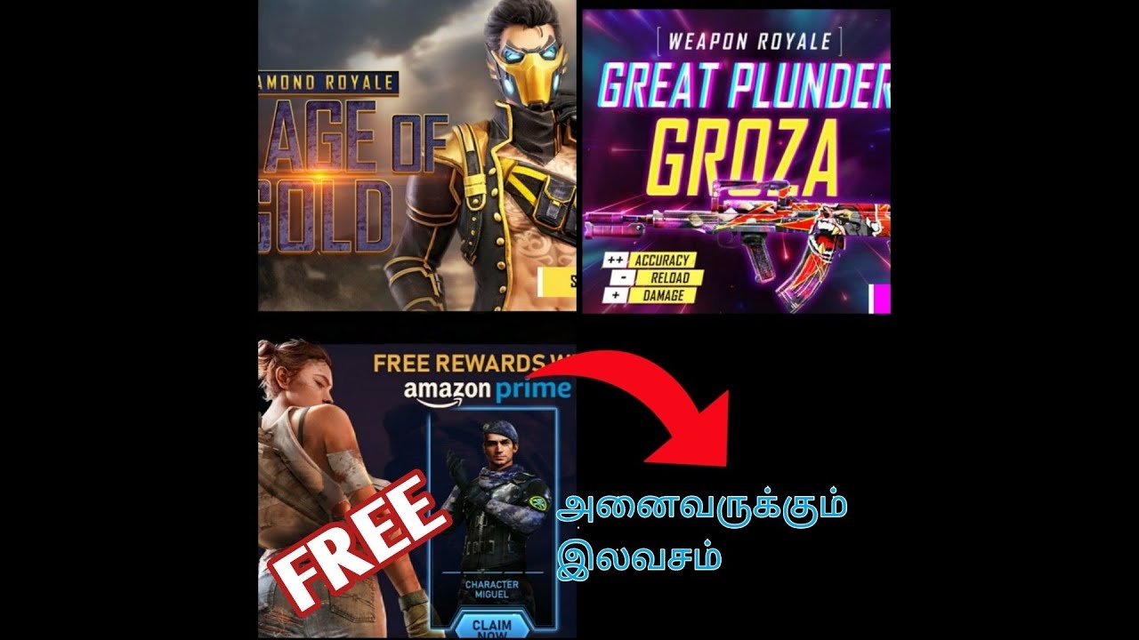 new events DIAMOND ROYALE THE AGE OF GOLD /// GROZA/// FREE REWARDS ...