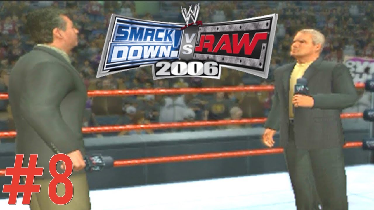 WWE SVR 2006 PART 8: ANOTHER TIME SKIP - YouTube