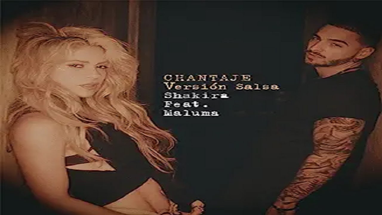 Shakira (feat. Maluma) - Chantaje - YouTube