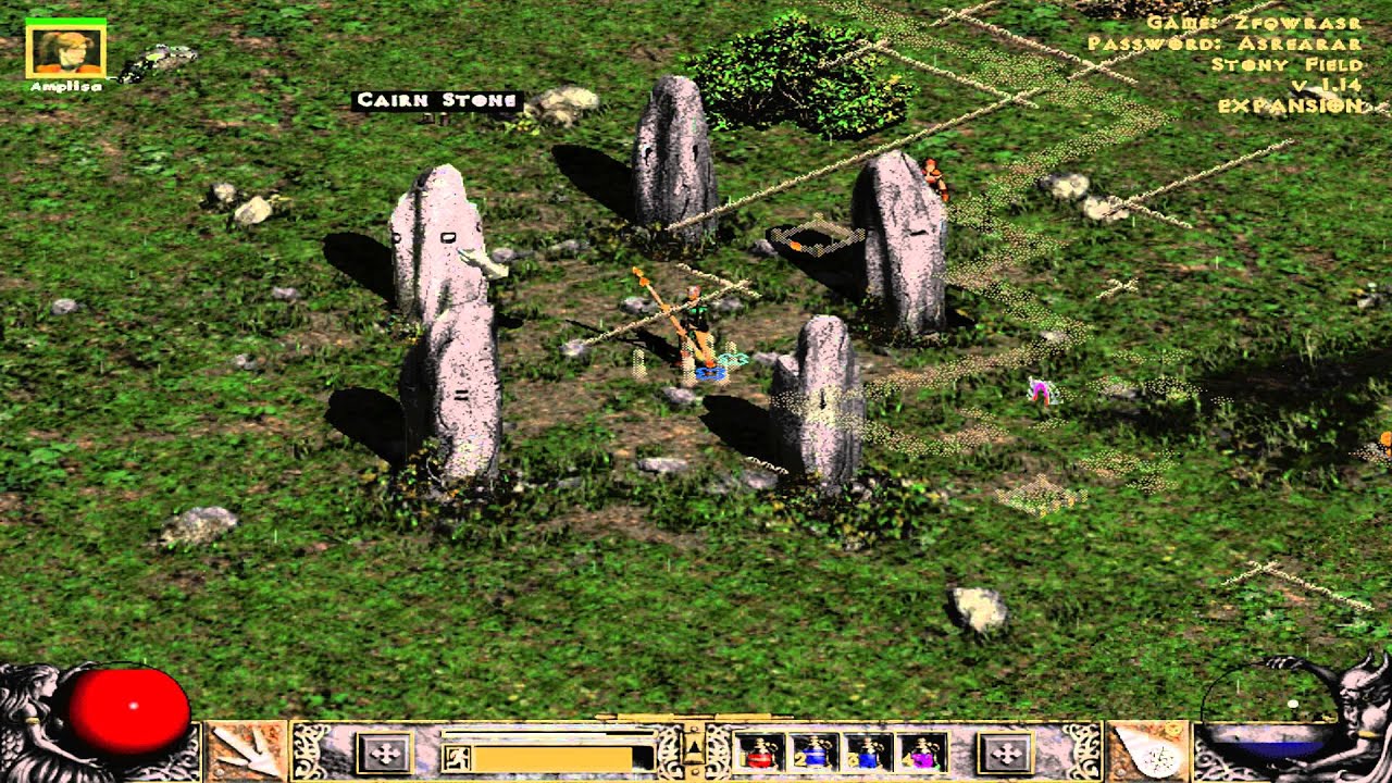 Where are Cairn Stones - Diablo 2 - YouTube