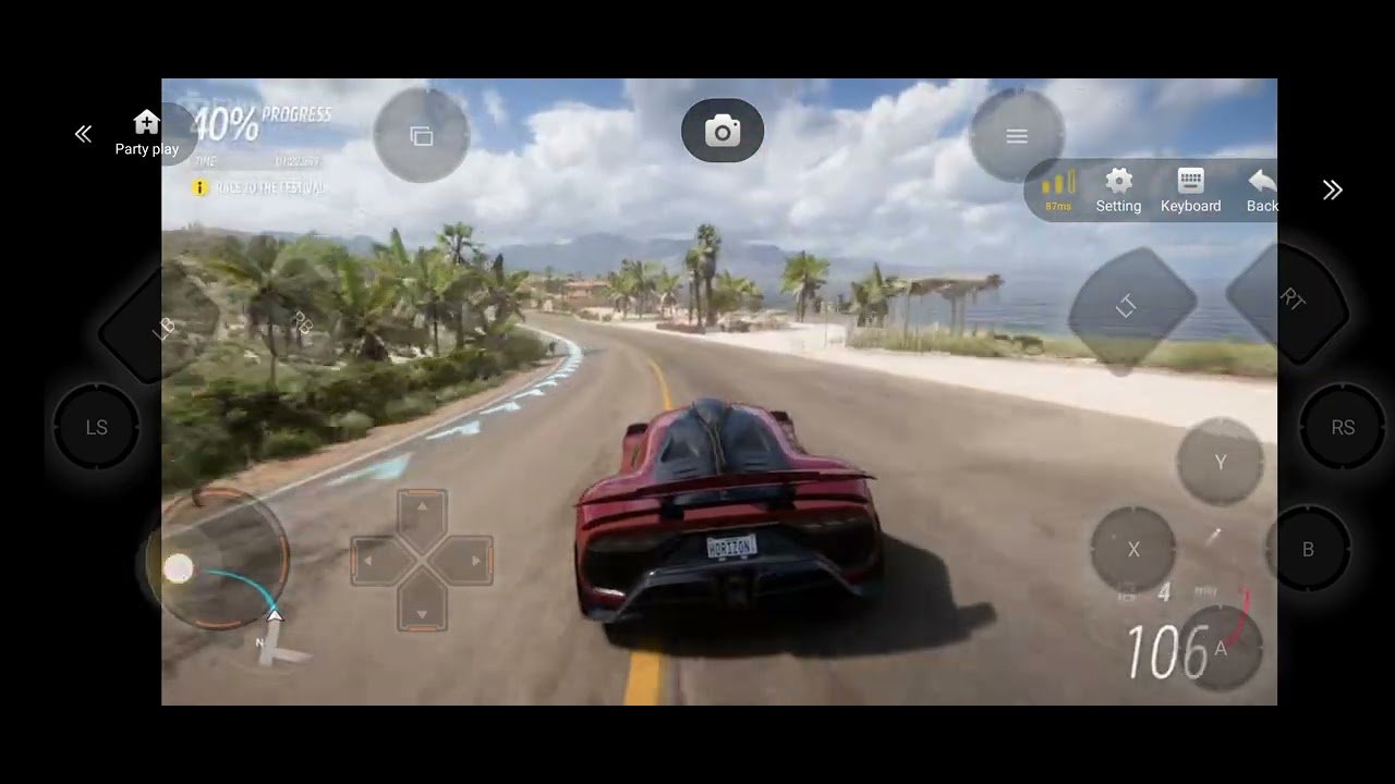 FORZA HORIZON 5 MOBILE GAMEPLAY - YouTube