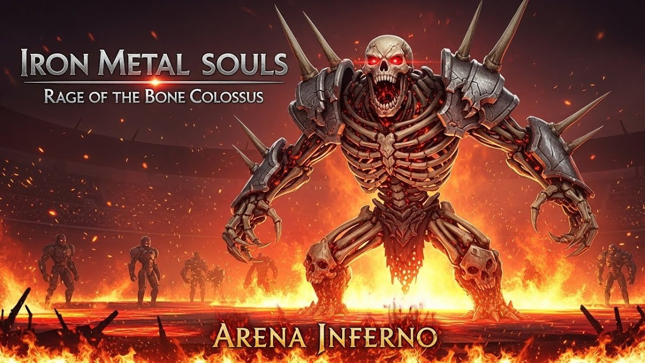 Best Music Iron Metal Souls 🔥 Rage of the Bone Colossus | IRON METAL ...
