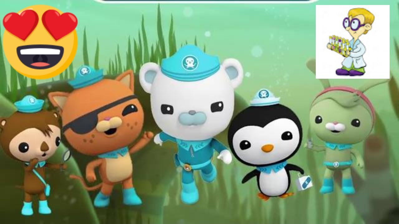 The Octonauts 2015 Finger Family Nursery Rhyme For Children 4k ...