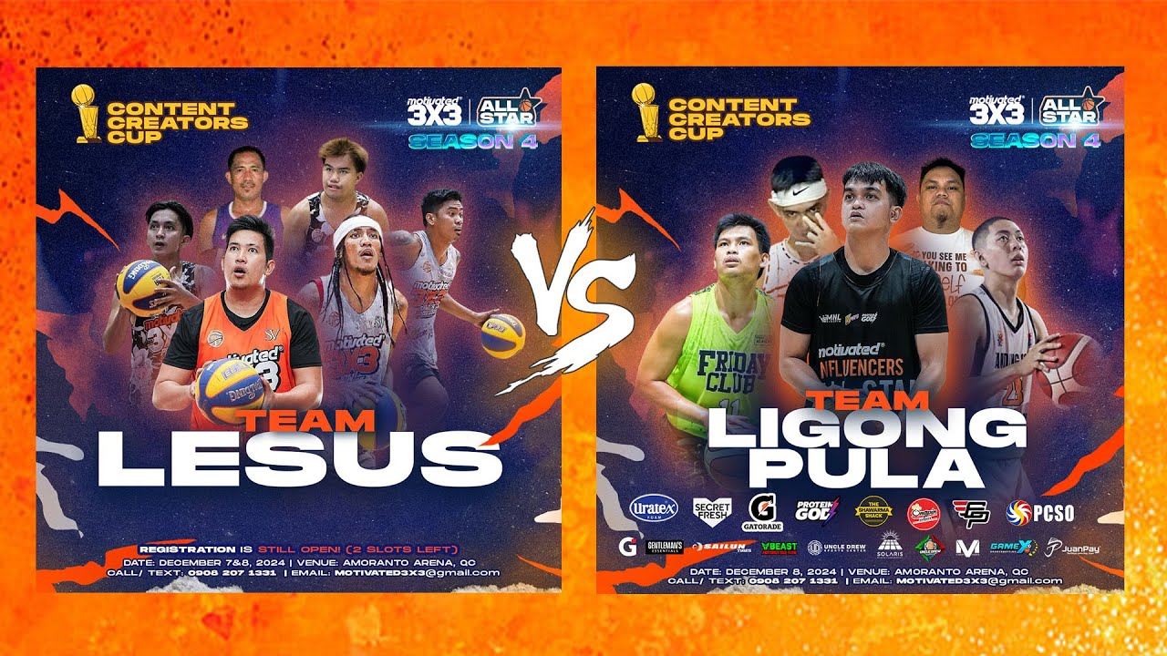 MOTIVATED 3X3 ALL STAR SEASON 4 LESUS VS LP747 - YouTube