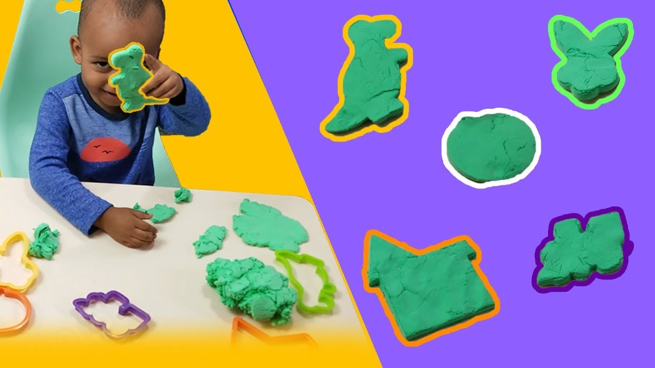 Making cool Shapes with Morph | Play Doh | Educational Video for kids ...
