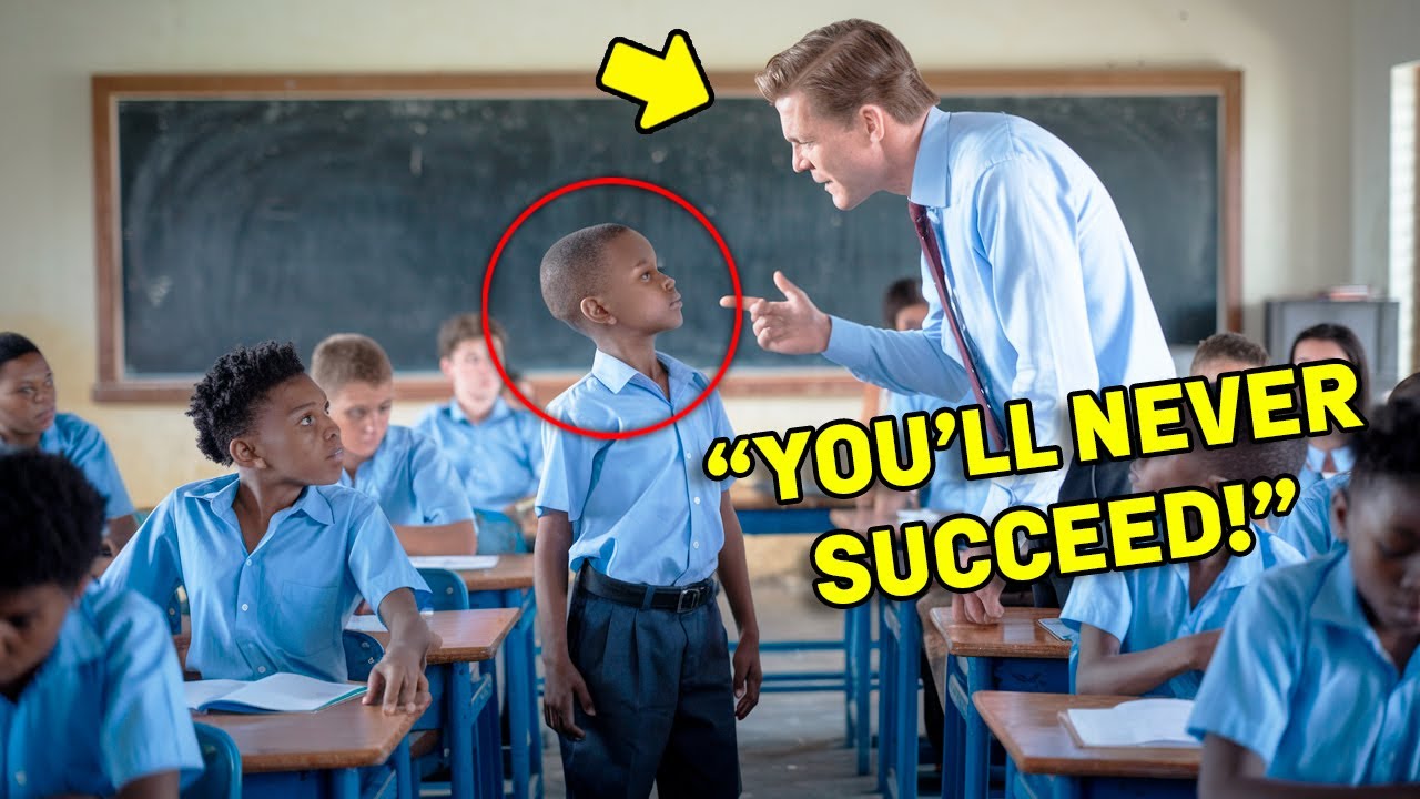 Arrogant Teacher Challenged the Student: 'You're Going to Fail'—But the ...