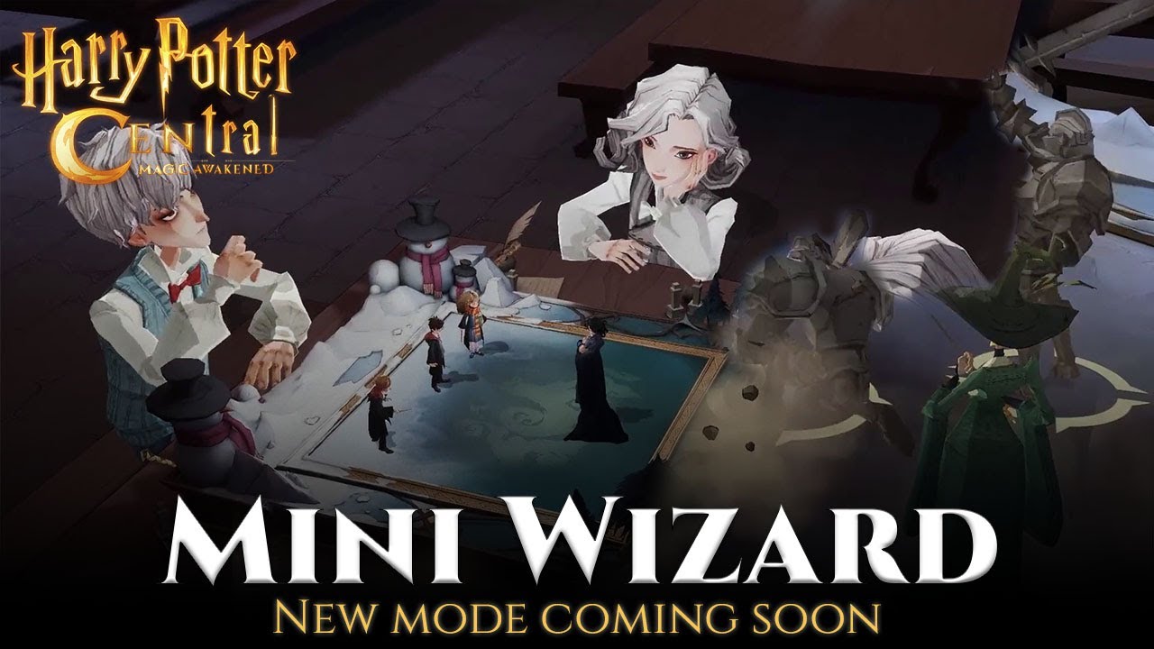 Harry Potter Magic Awakened : Mini Wizard mode coming soon [ Global ...