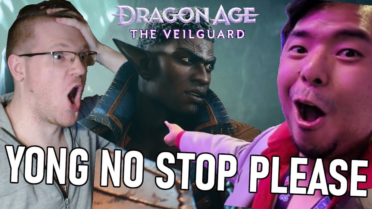 YongYea SOLD OUT Defends Dragon Age The Veilguard - YouTube