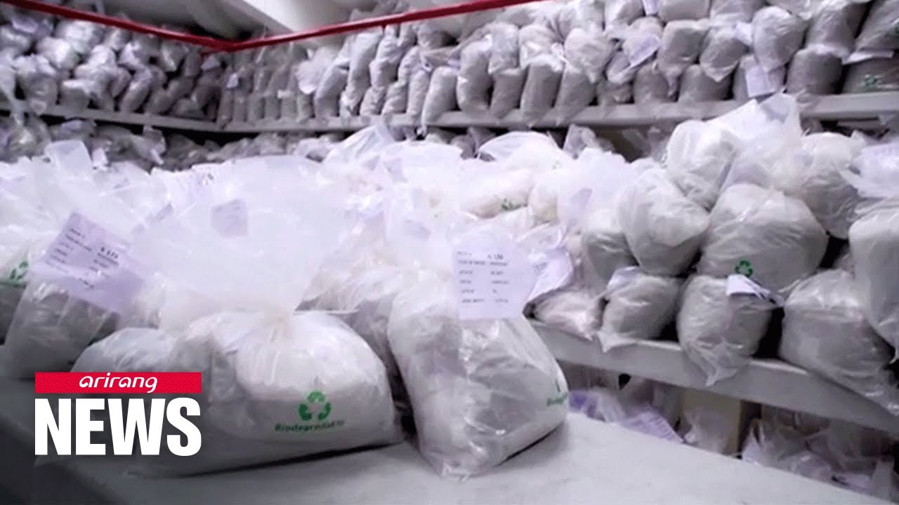 Peru destroys 19,000 kg of seized narcotics - YouTube