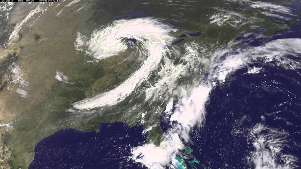 Extratropical Cyclone -- http://earthobservatory.nasa.gov ...