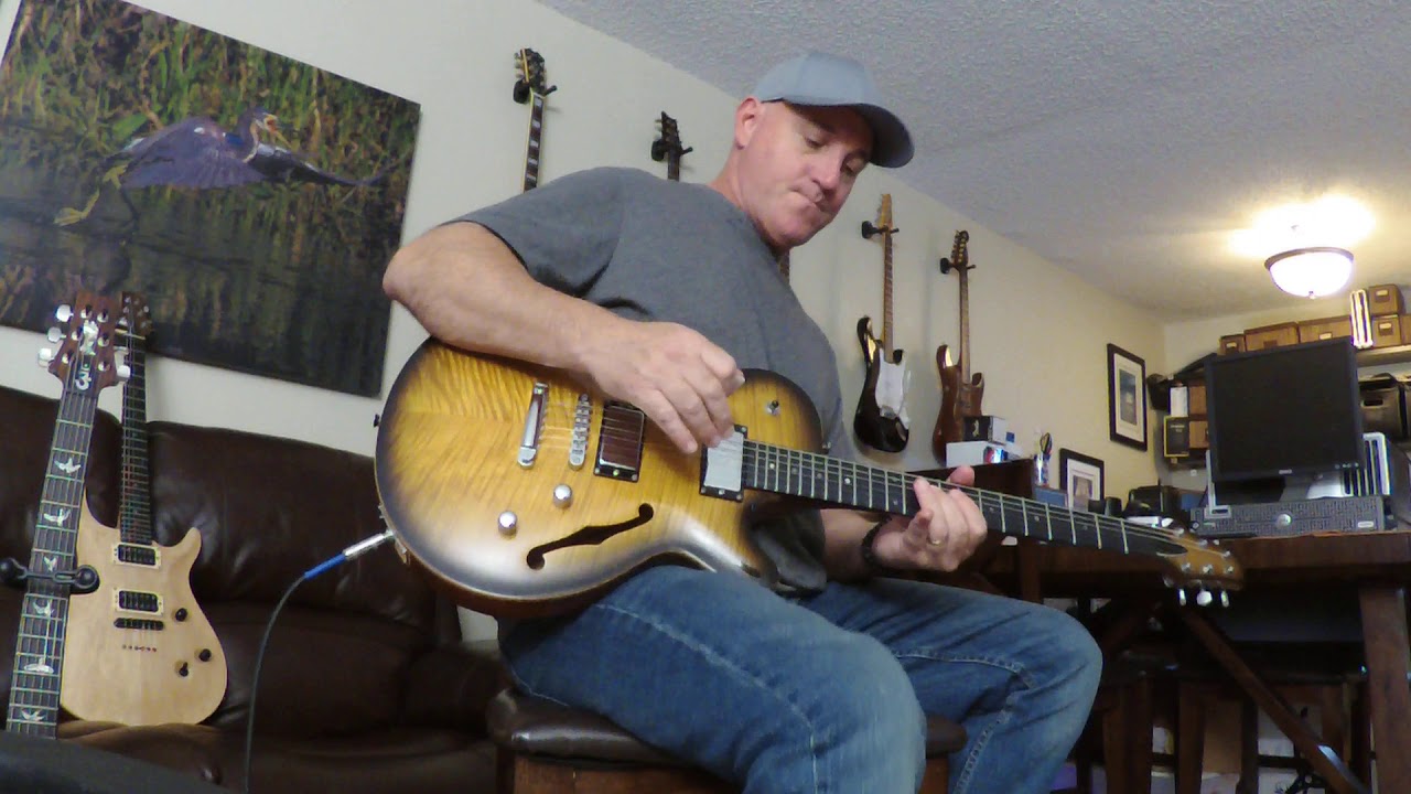 Carvin (Kiesel) SH550 & Mesa Boogie Mark IIa - YouTube