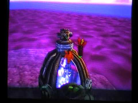 Crash Twinsanity Glitch : 10th Dimension Iceberg Lab - YouTube