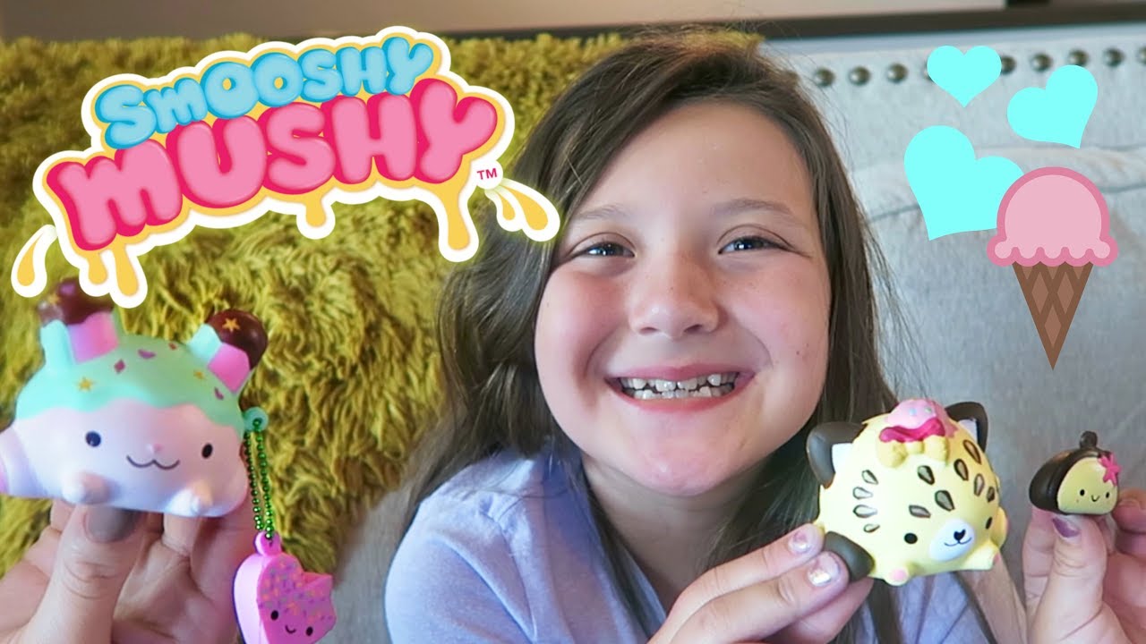 Smooshy Mooshy Creamery Surprises - Look What They Sent Us! - YouTube