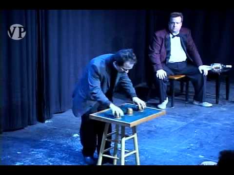 The Amazing Tomas - Cups & Balls - YouTube