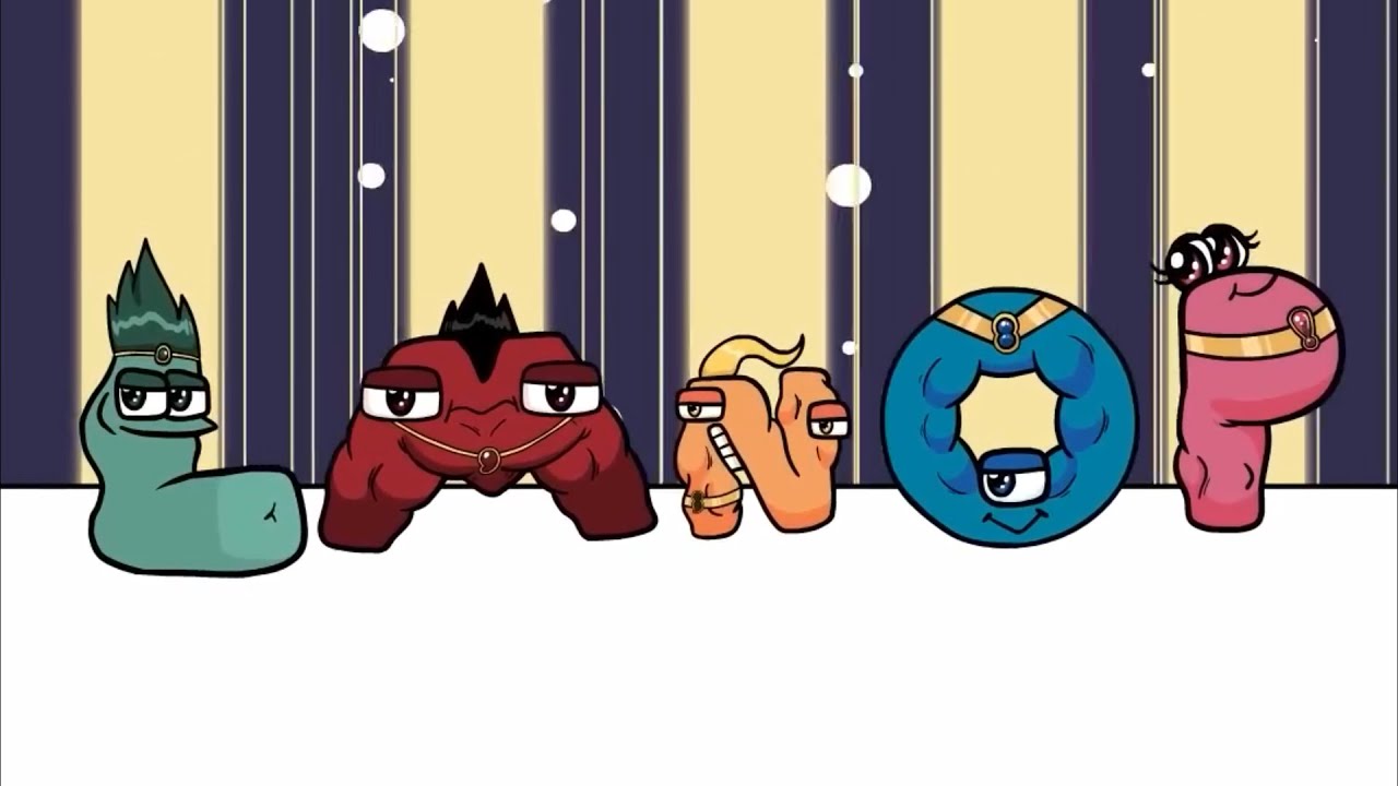 Alphabet Lore OST - "LMNOP Theme" AMV - YouTube