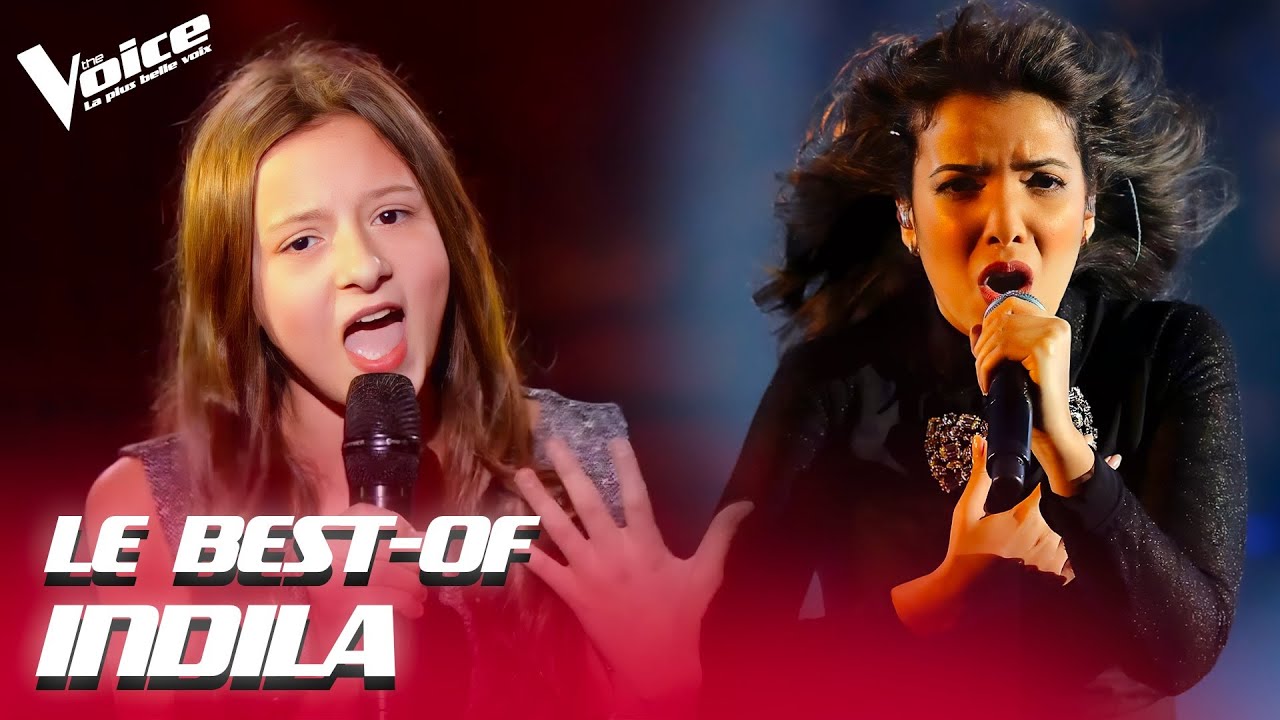 The Voice Kids chante Indila | The Voice Kids | Best Of - YouTube