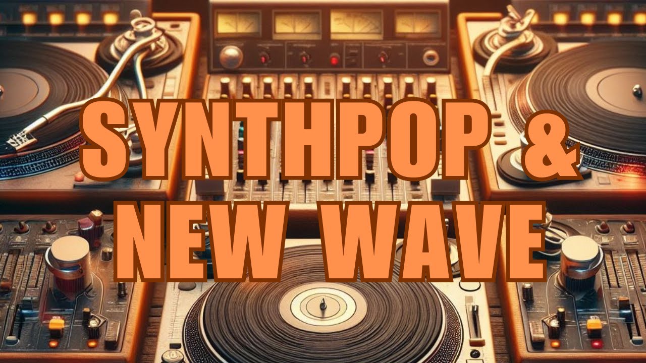 National DJ Day with Retro Synthpop & New Wave | From Live DJ Session ...