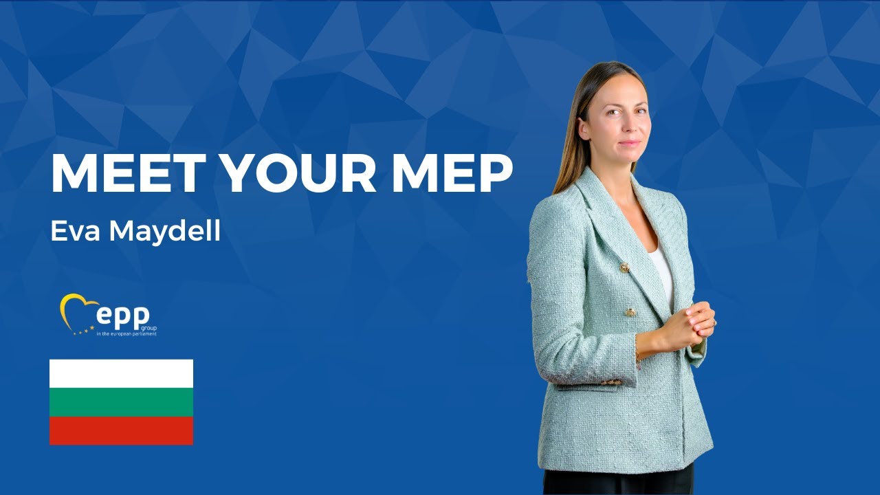 Meet your EPP Group MEP: Eva Maydell - Bulgaria - YouTube