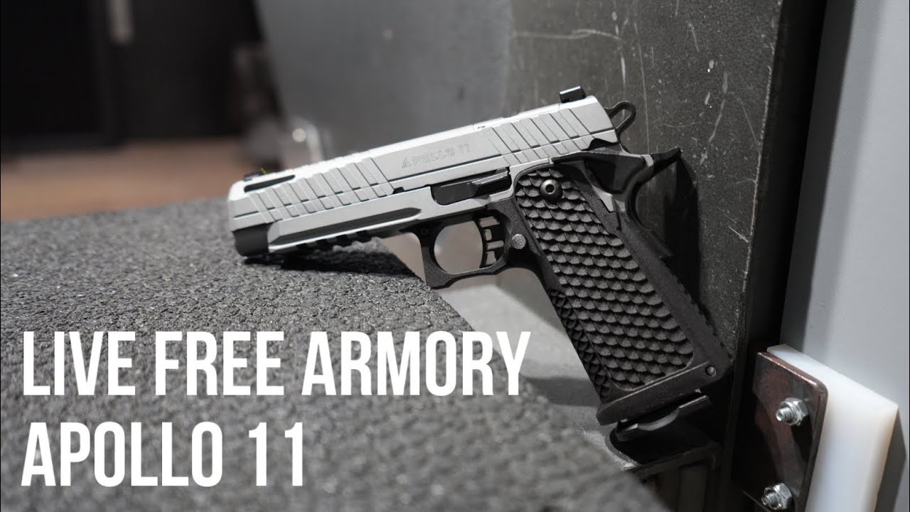 LIVE FREE ARMORY APOLLO 11 REVIEW! - YouTube