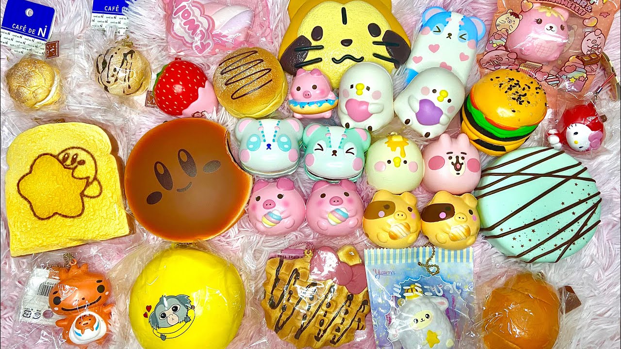 HUGE Squishy Package Review | Cutie Creative & Popular Boxes - YouTube