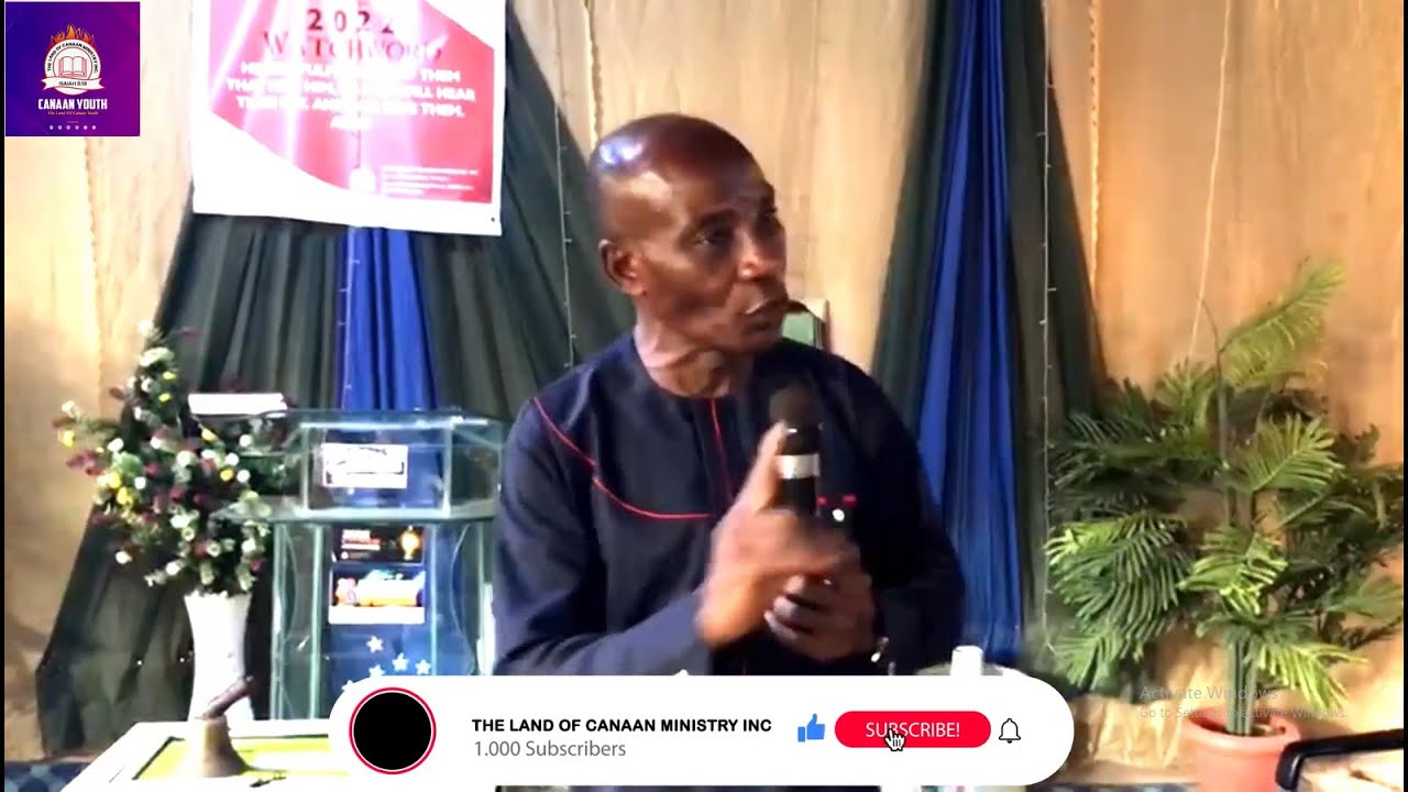 GUEST SPEAKER - PASTOR BOSE AJAYI BIBLE TEACHING - YouTube